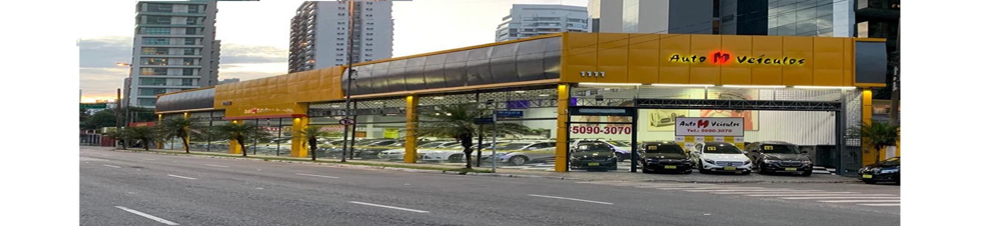 Auto M Veículos - Carros Novos e Usados em São Paulo-SP